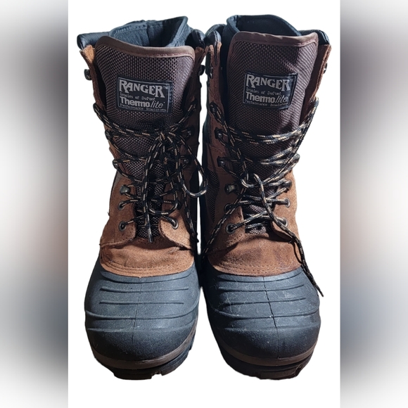 Ranger | Shoes | Ranger Mens Boots Size 9 Insoles Of Dupont Thermolite ...